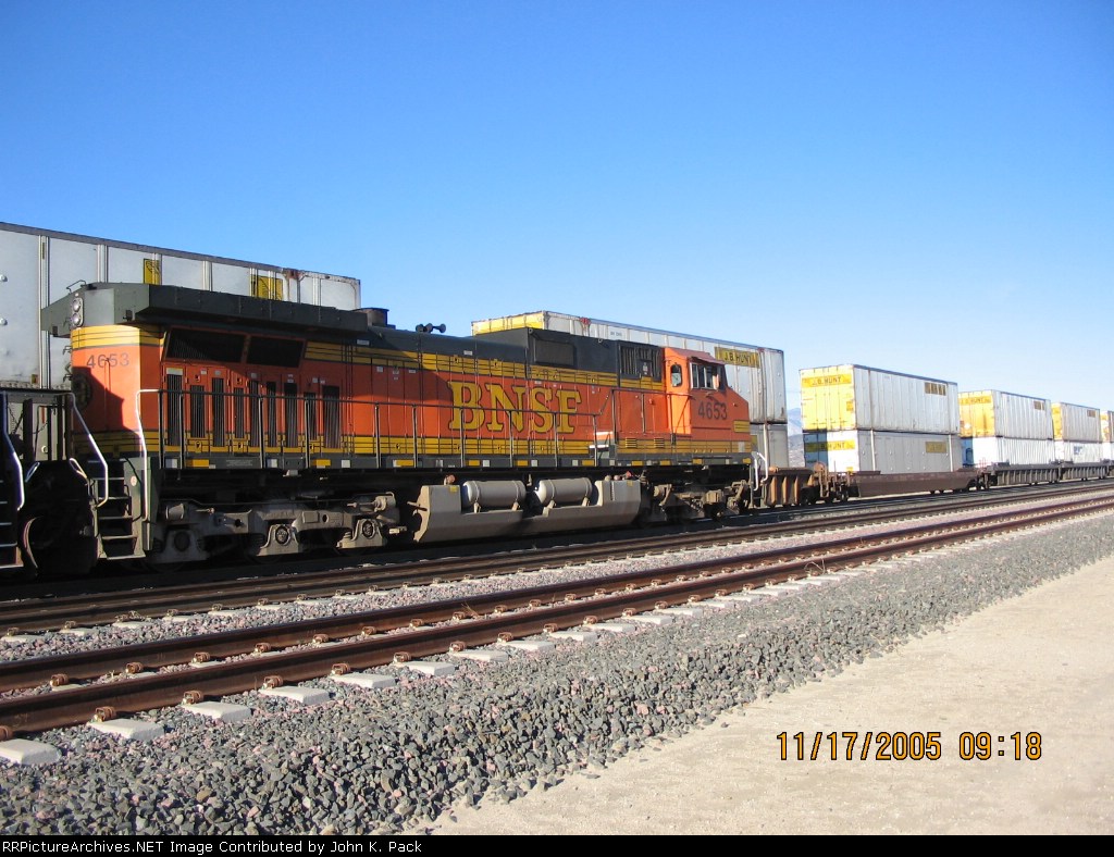 BNSF 4653